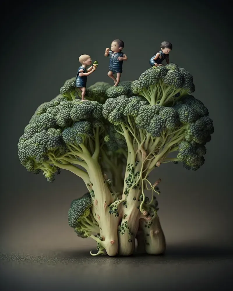 Funny Ads Miniature Campaigns Midjourney Prompt | PromptBase