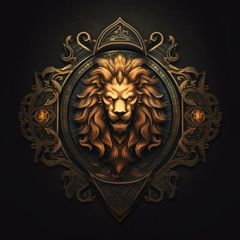 Celtic Medieval Fantasy Emblems Midjourney Prompt | PromptBase