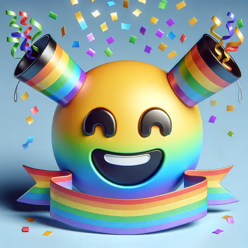 New Year Emojis DALL·E Prompt | PromptBase