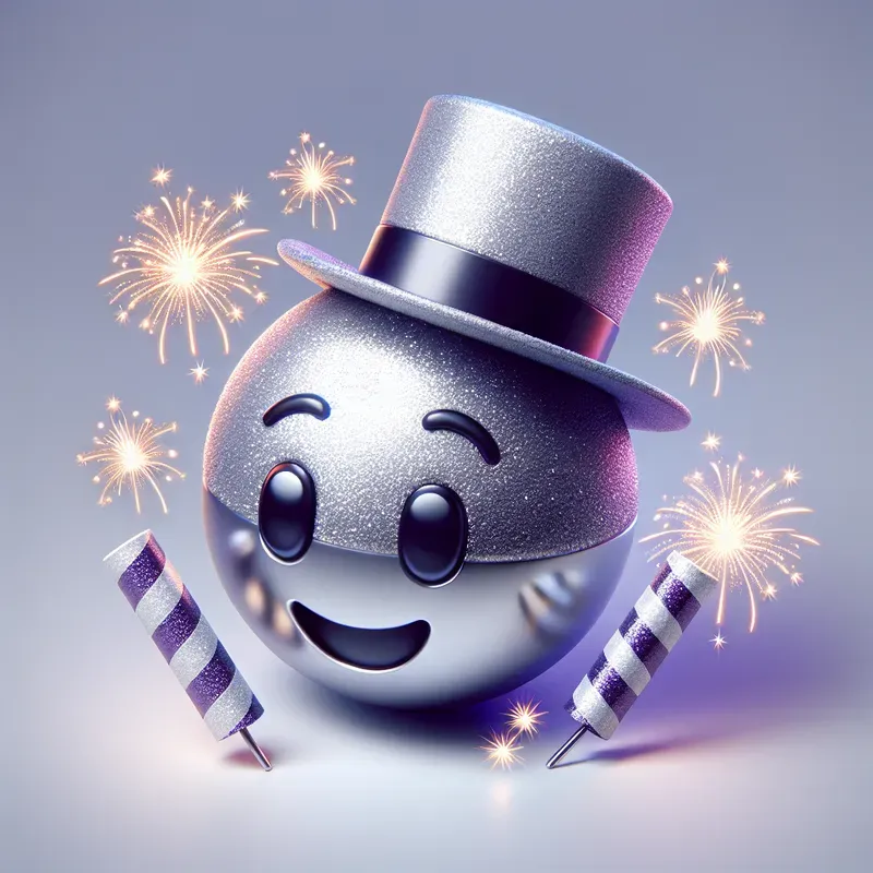 New Year Emojis DALL·E Prompt | PromptBase