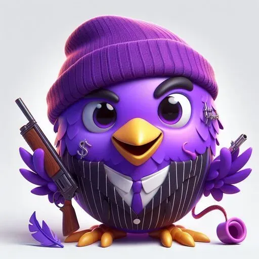 3D Gangster Bird Emojis DALL·E Prompt | PromptBase