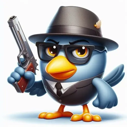 3D Gangster Bird Emojis DALL·E Prompt | PromptBase