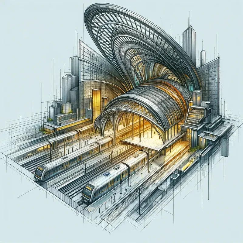 Imaginative Structural Wonders DALL·E Prompt | PromptBase