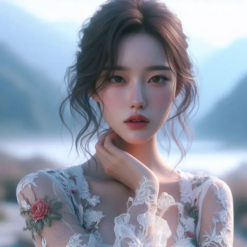 Model Photorealistic Images DALL·E Prompt | PromptBase