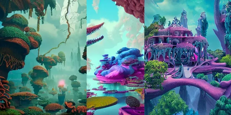 Dreamscape Worlds Stable Diffusion Prompt | PromptBase