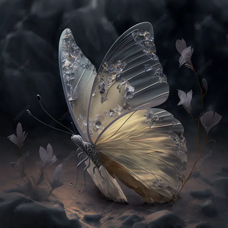 Magical Glass Sculptures Midjourney Prompt | PromptBase