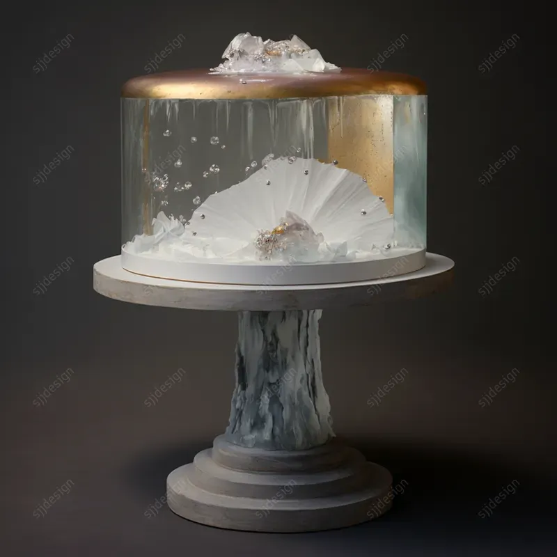 Magical Glass Sculptures Midjourney Prompt | PromptBase