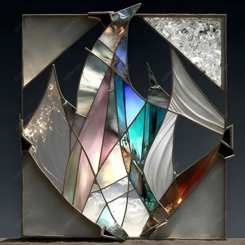 Magical Glass Sculptures Midjourney Prompt | PromptBase