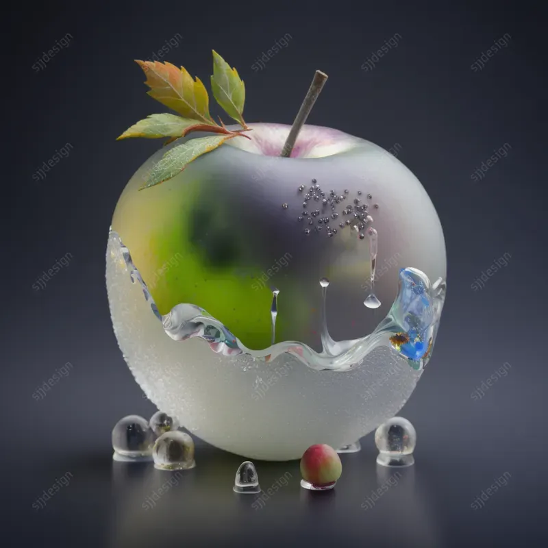 Magical Glass Sculptures Midjourney Prompt | PromptBase