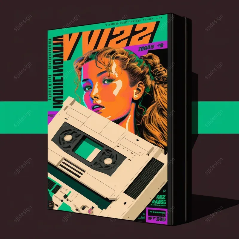 1990s Y2K Retro Active Vibes Midjourney Prompt | PromptBase