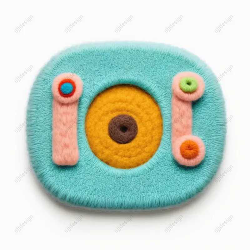 Cute Felt Letters Initials Midjourney Prompt | PromptBase