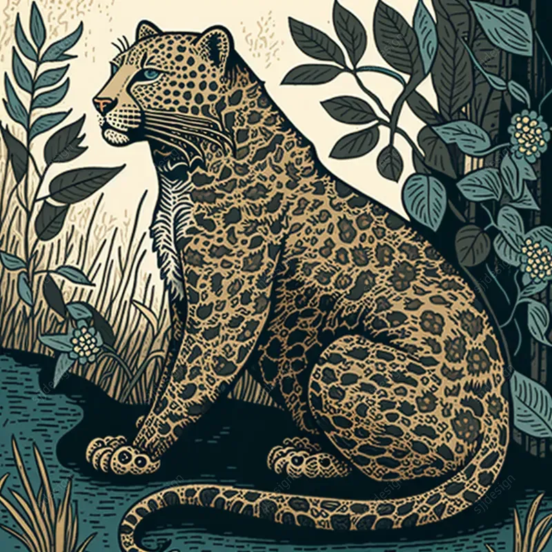 Modern Woodcut Engravings Intricate Prints Midjourney Prompt | PromptBase