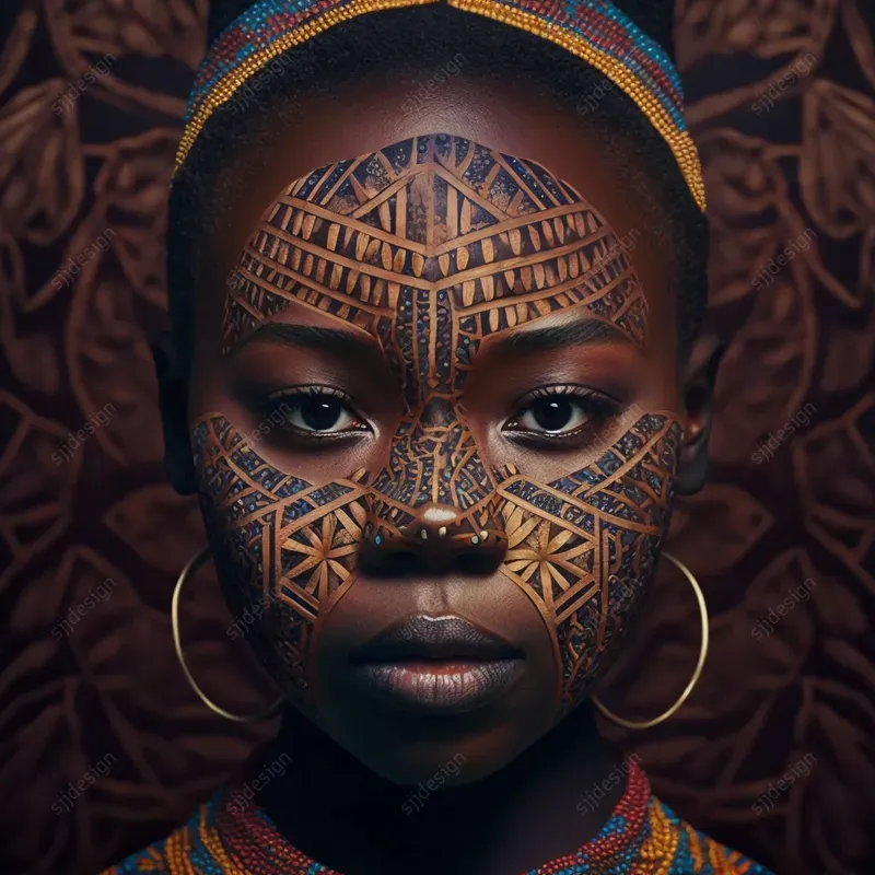 Multicultural Portraiture Art Paintings Midjourney Prompt | PromptBase