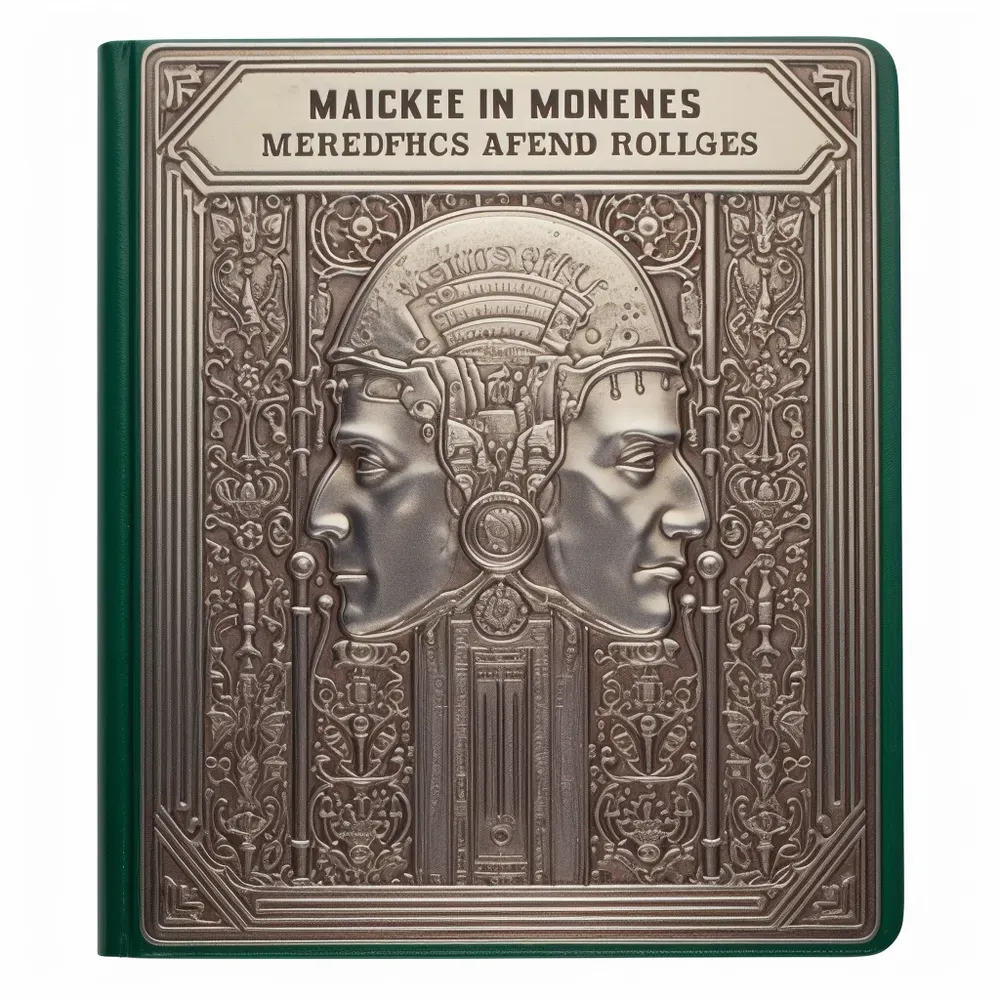 Foil Embossed Book Covers With Labels Midjourney Prompt | PromptBase