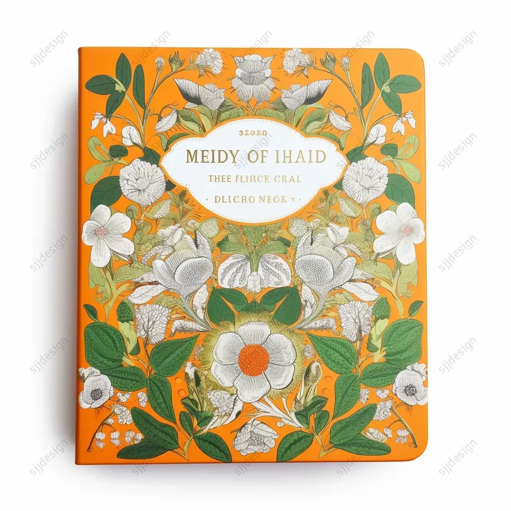 Foil Embossed Book Covers With Labels Midjourney Prompt | PromptBase