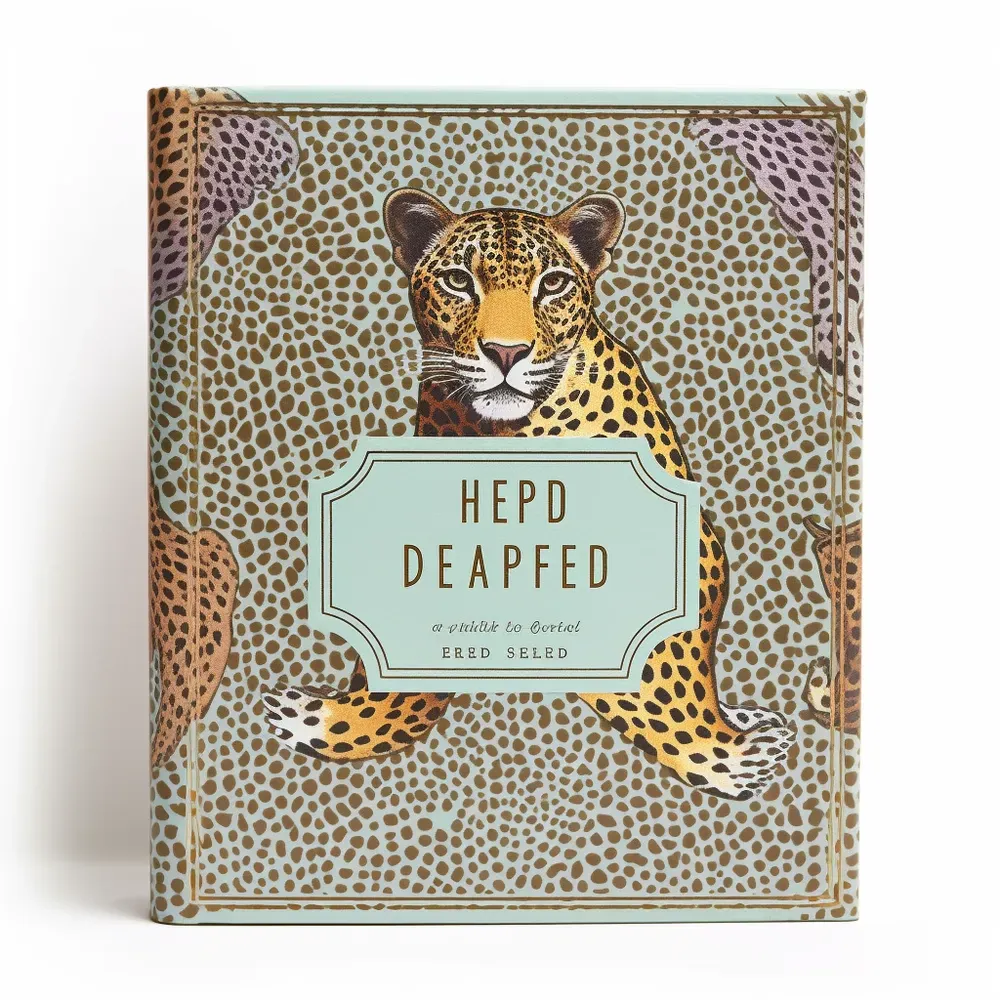 Foil Embossed Book Covers With Labels Midjourney Prompt | PromptBase