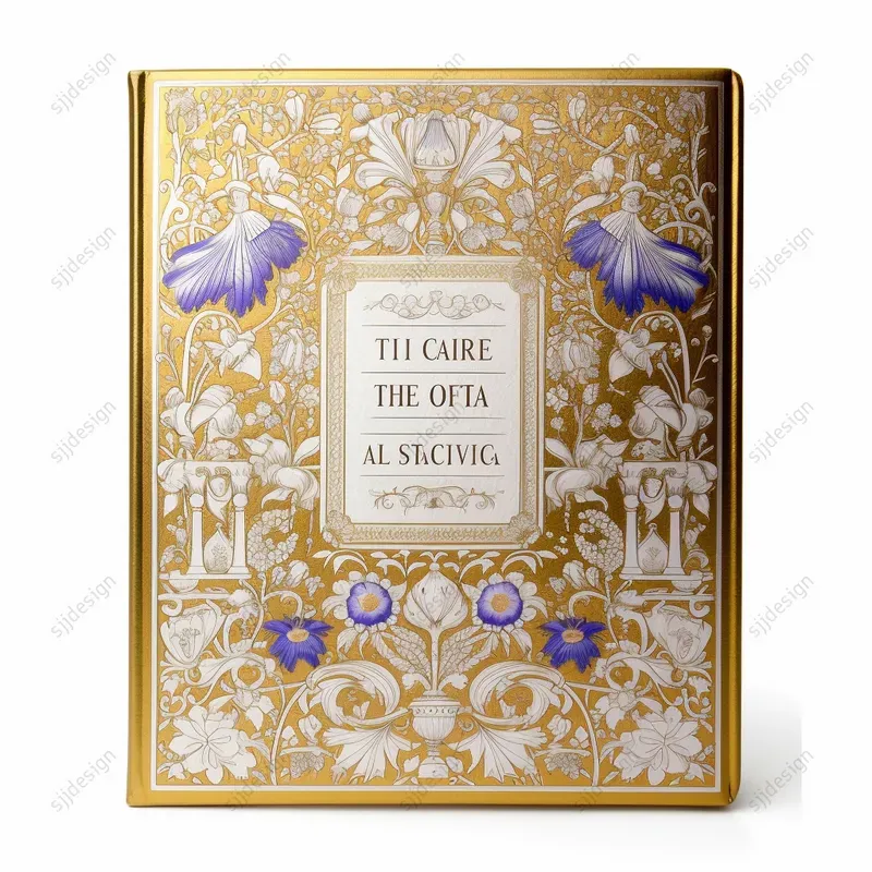 Foil Embossed Book Covers With Labels Midjourney Prompt | PromptBase