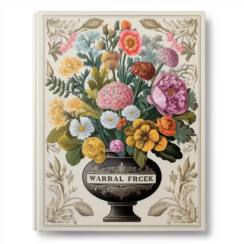 Foil Embossed Book Covers With Labels Midjourney Prompt | PromptBase