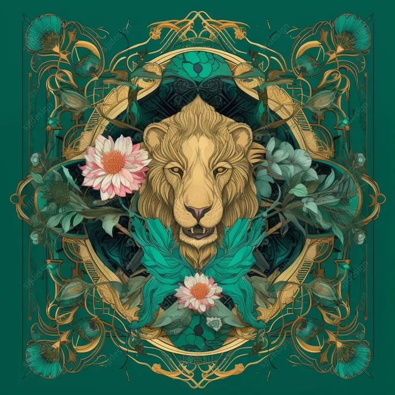 Symmetrical Collage Formations Midjourney Prompt | PromptBase