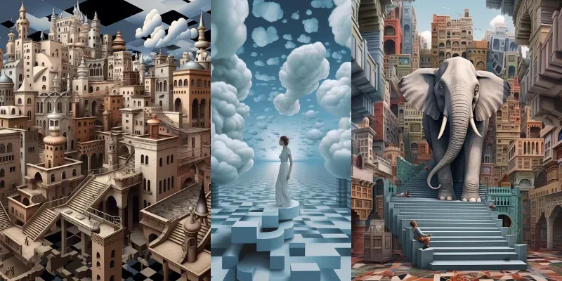 Surrealist Dreams Collection AI Prompt Bundle | PromptBase