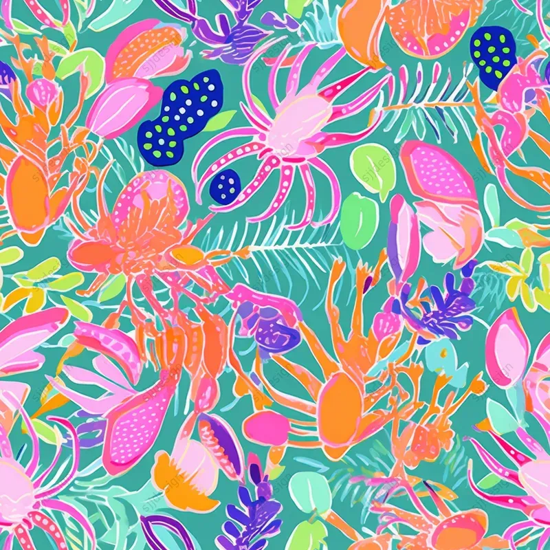 Dynamic Chroma Print Patterns Midjourney Prompt | PromptBase