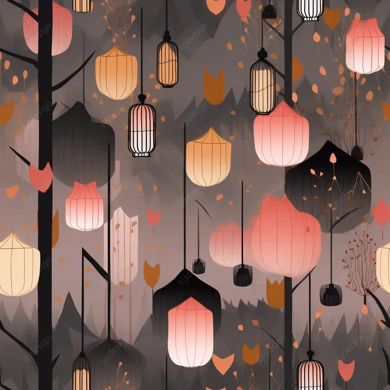 Sublime Simplicity Patterns Midjourney Prompt | PromptBase