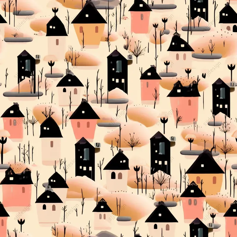 Sublime Simplicity Patterns Midjourney Prompt | PromptBase