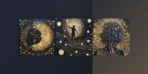 Swirl Portraits Midjourney Prompt | PromptBase