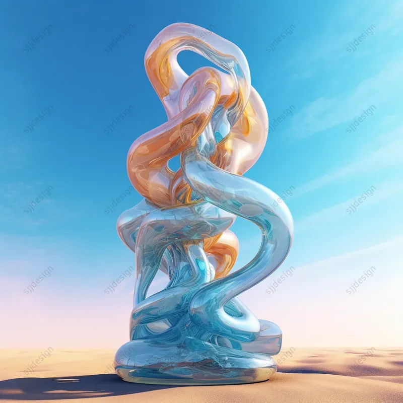 Bio-luminous Surrealism Midjourney Prompt | PromptBase