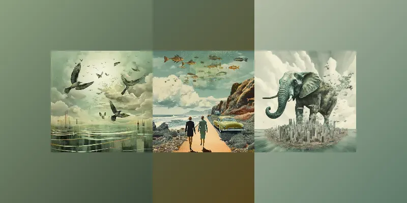 Dreamy Surrealist Prompt Collection AI Prompt Bundle | PromptBase