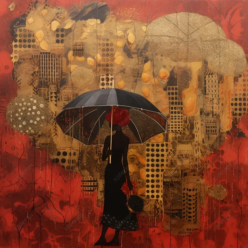 Intricate Asante Print Cultural Fusions Midjourney Prompt | PromptBase