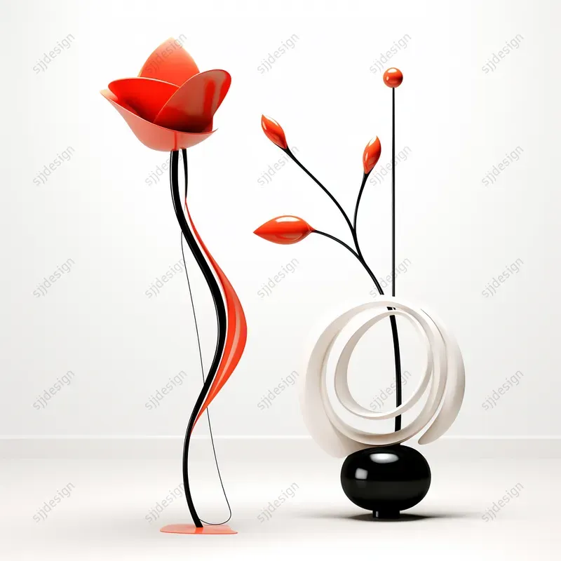 Abstract Kinetic Forms Midjourney Prompt | PromptBase