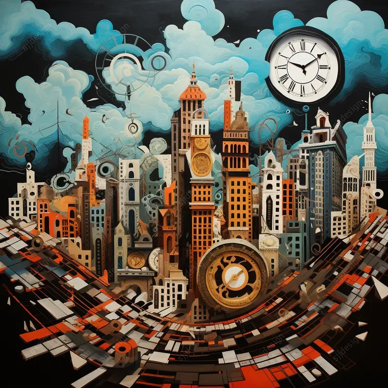 Hidden Details Unveiled Illustrations Midjourney Prompt | PromptBase