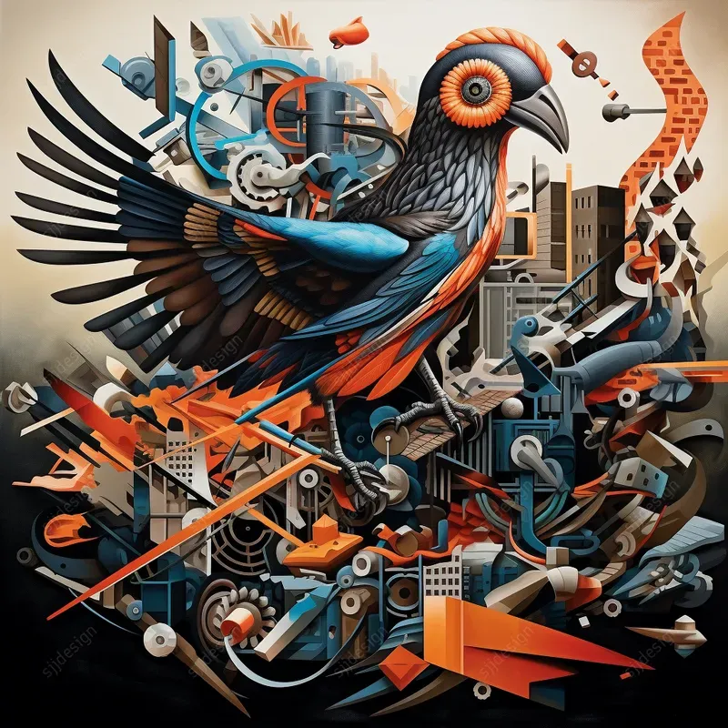 Hidden Details Unveiled Illustrations Midjourney Prompt | PromptBase