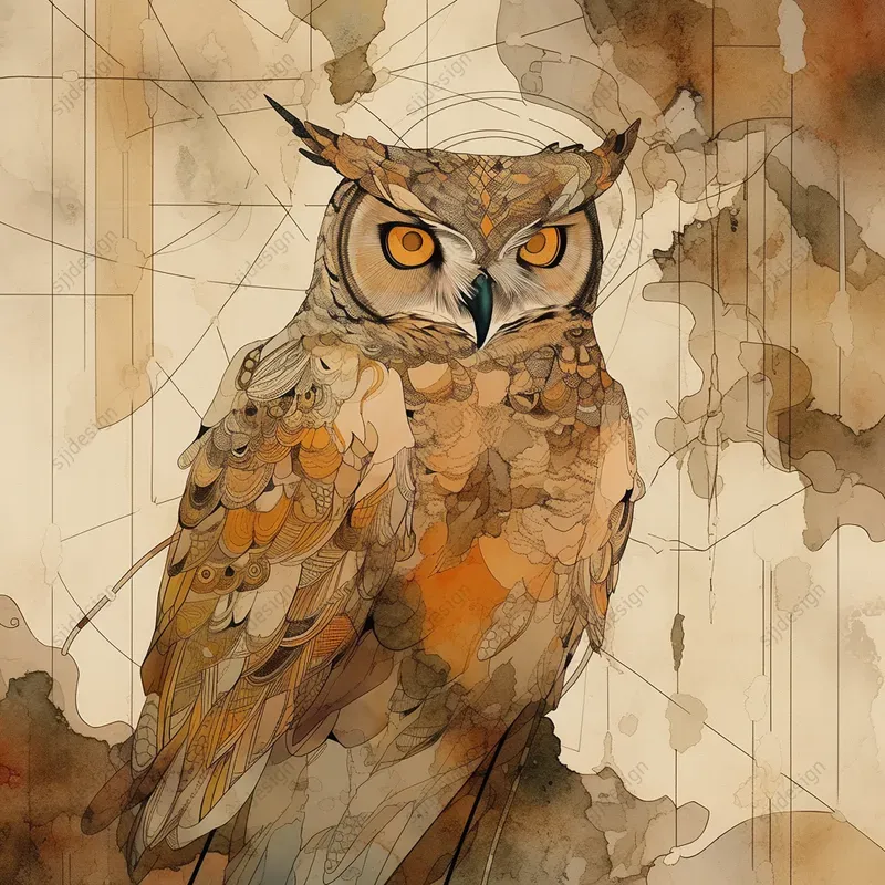 Sepia Dreamscape Drawings Midjourney Prompt | PromptBase