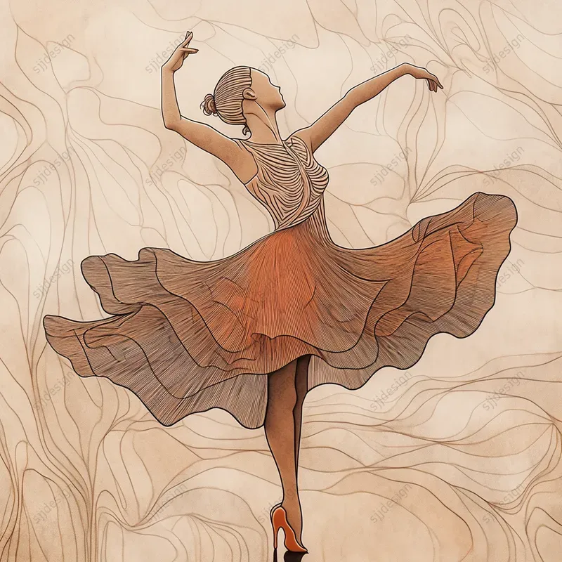 Sepia Dreamscape Drawings Midjourney Prompt | PromptBase