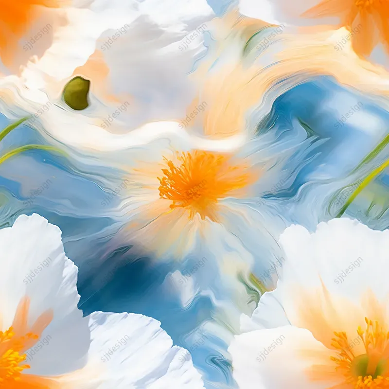 Artistic Motion Print Seamless Patterns Midjourney Prompt | PromptBase