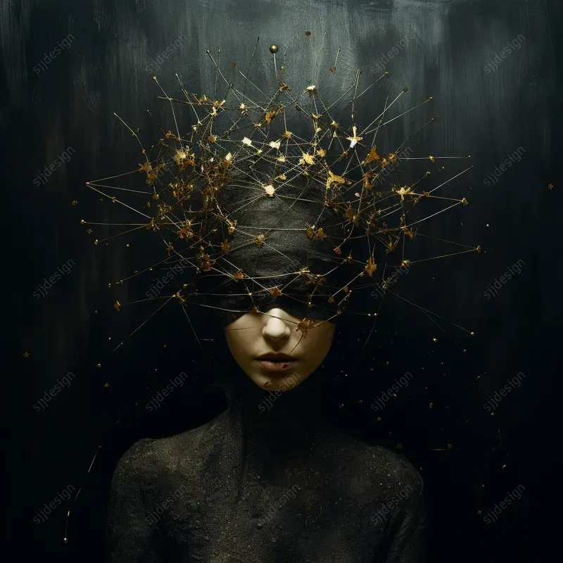 Visual Serenity Art Midjourney Prompt | PromptBase