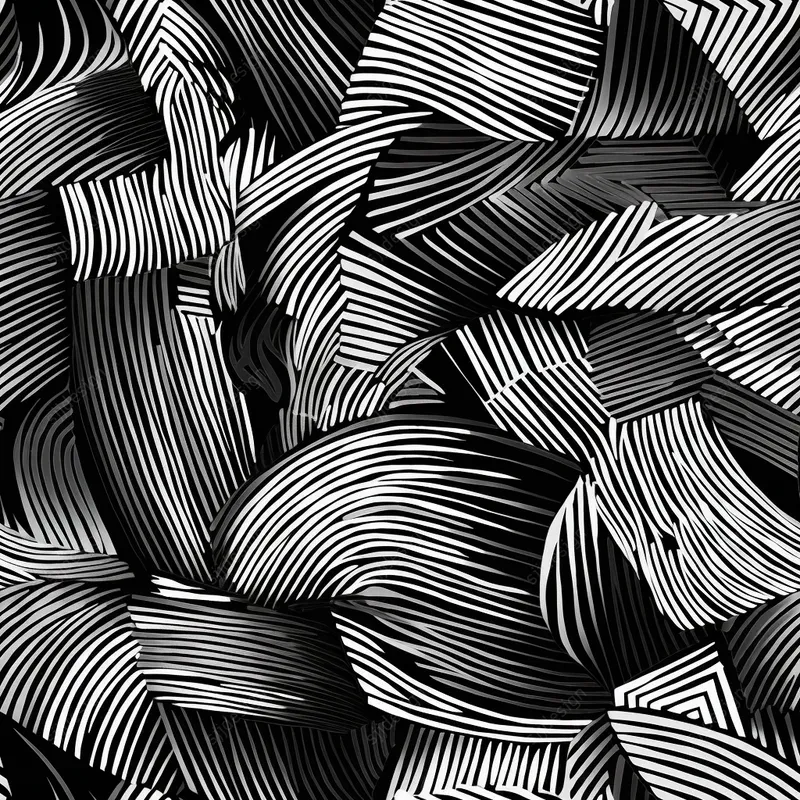 Artistic Interlaced Seamless Tiles Midjourney Prompt | PromptBase