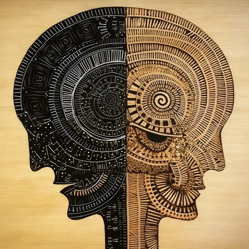 Spiral Harmony Abstractions Midjourney Prompt | PromptBase