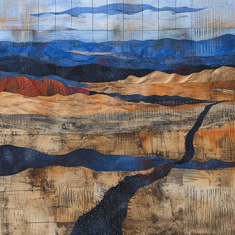 Inked Nomad Threads Midjourney Prompt | PromptBase