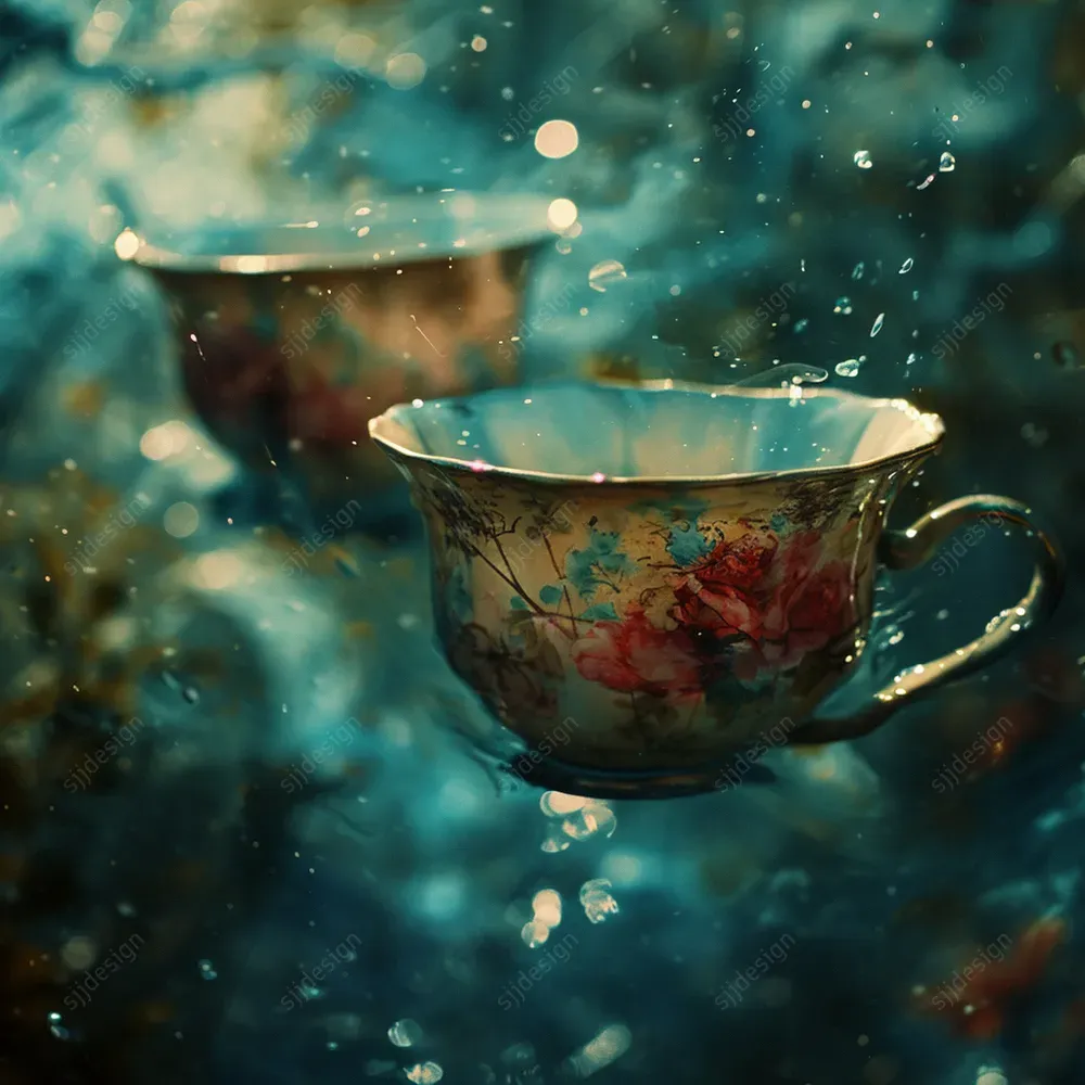 Chromatic Alchemy Poetic Portraits Midjourney Prompt | PromptBase