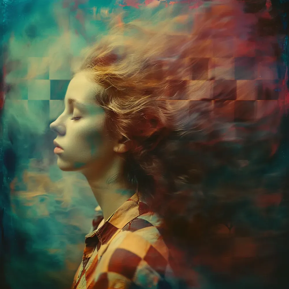 Chromatic Alchemy Poetic Portraits Midjourney Prompt | PromptBase