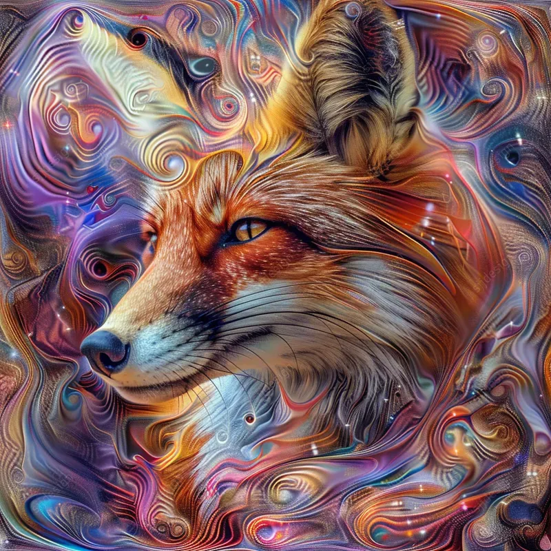 Rainbow Vortex Art Midjourney Prompt | PromptBase