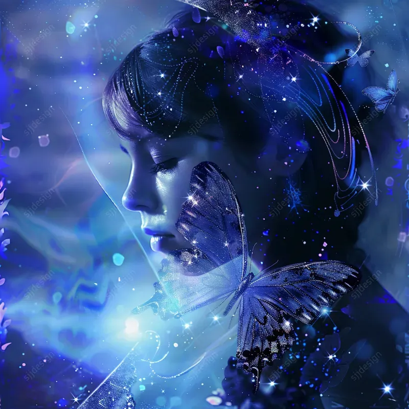 Midnight Moonlight Mirages Midjourney Prompt | PromptBase