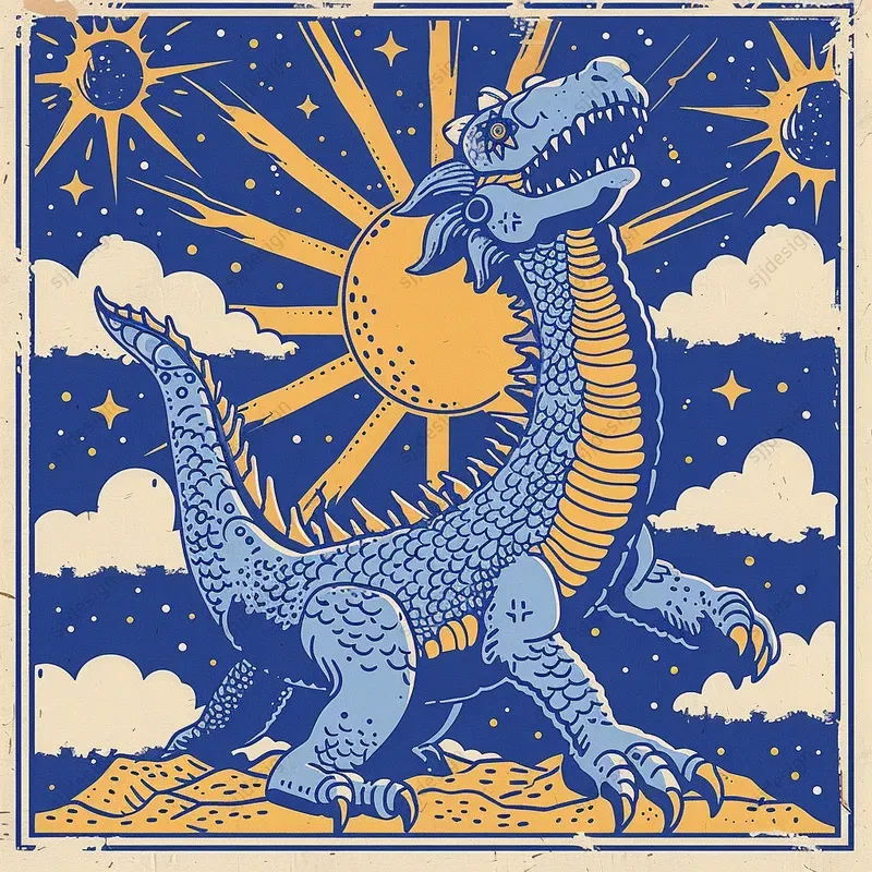 Elegant Cosmic Art Prints Midjourney Prompt | PromptBase