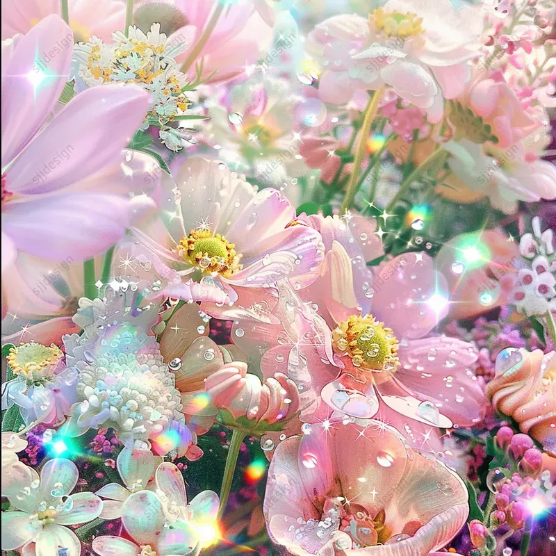 Pastel Wonderland Fairyland Art Midjourney Prompt | PromptBase