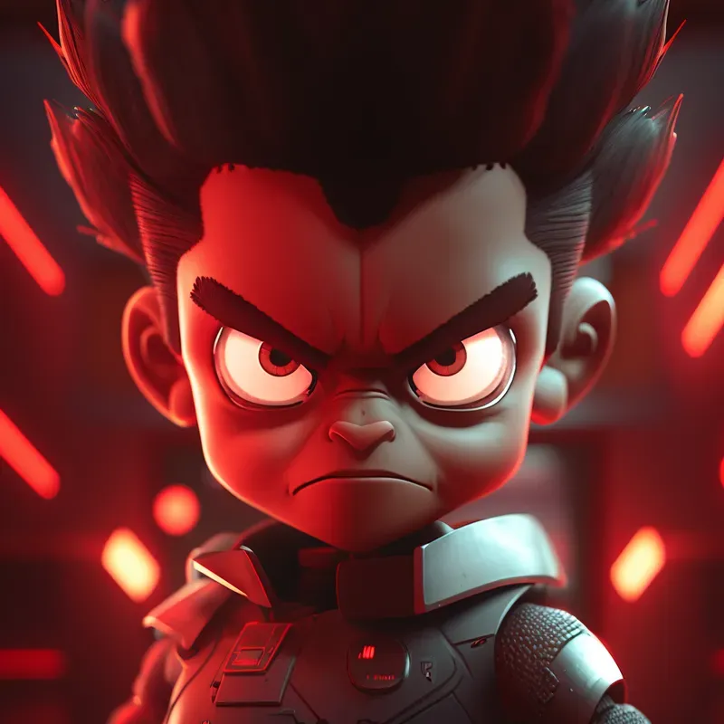 Cyber Tech Futuristic Avatars Midjourney Prompt | PromptBase