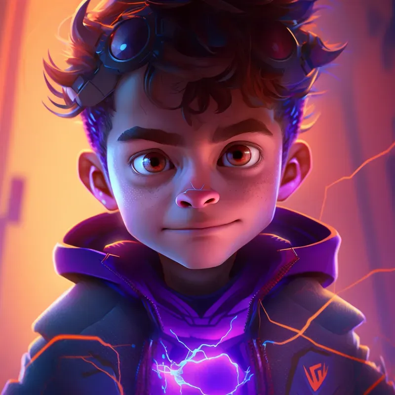 Cyber Tech Futuristic Avatars Midjourney Prompt | PromptBase