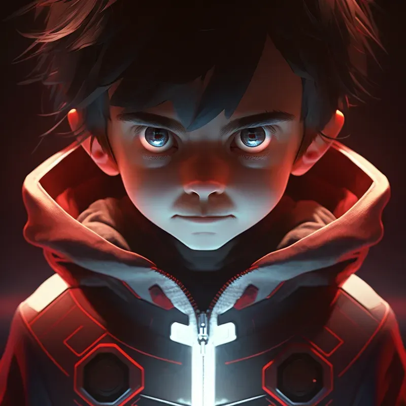 Cyber Tech Futuristic Avatars Midjourney Prompt | PromptBase